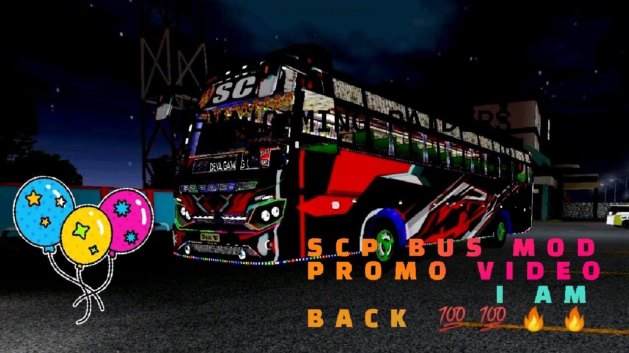 SCP BUS PROMO I AM BACK 💯💯🔥LINK DESCRIPTION 👇👇 - YouTube