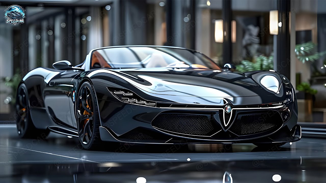 NEW 2025 Alfa Romeo Spider Roadster Is Here and It’s Amazing! - YouTube