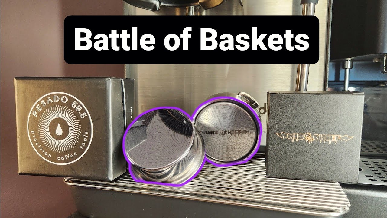 MisChief Workshop Spirit | Pesado HE Basket | Comparison - YouTube