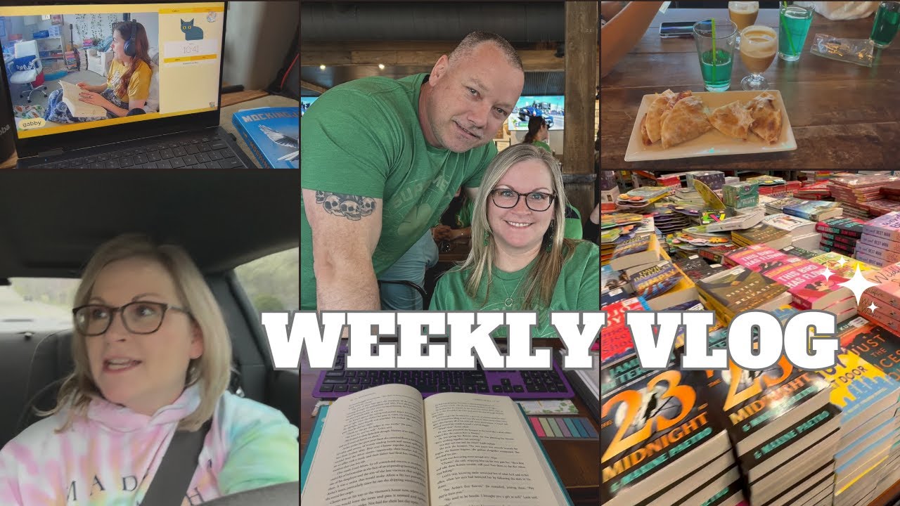 WEEKLY VLOG!! My first & maybe my last 🤭 - YouTube