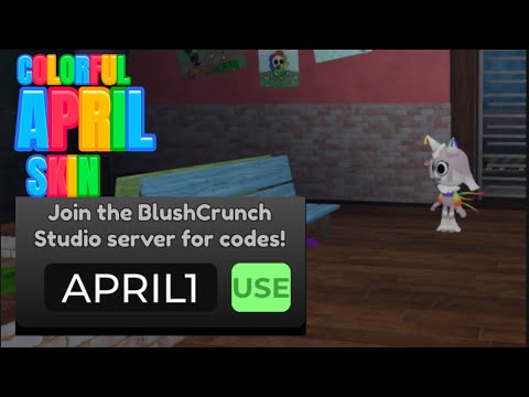 HOW TO GET THE COLORFUL APRIL SKIN IN DANDYS WORLD (Yatta) - YouTube
