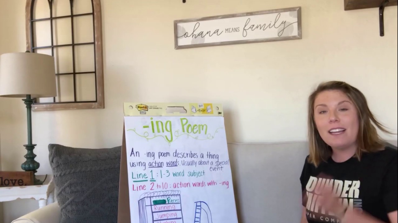 -ing Poem: How to - YouTube