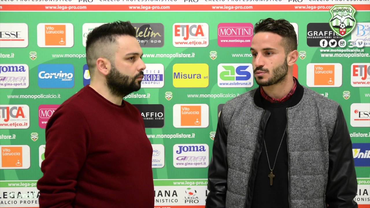 INTERVISTA AD ALESSIO LUCIANI CENTROCAMPISTA DEL MONOPOLI CALCIO 1966 ...