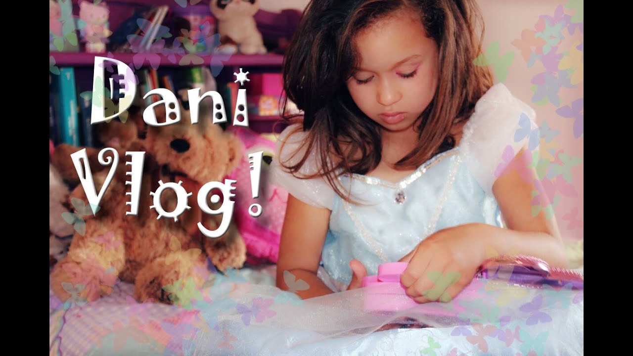 Dani VLOG: Princess makeup tutorial - YouTube