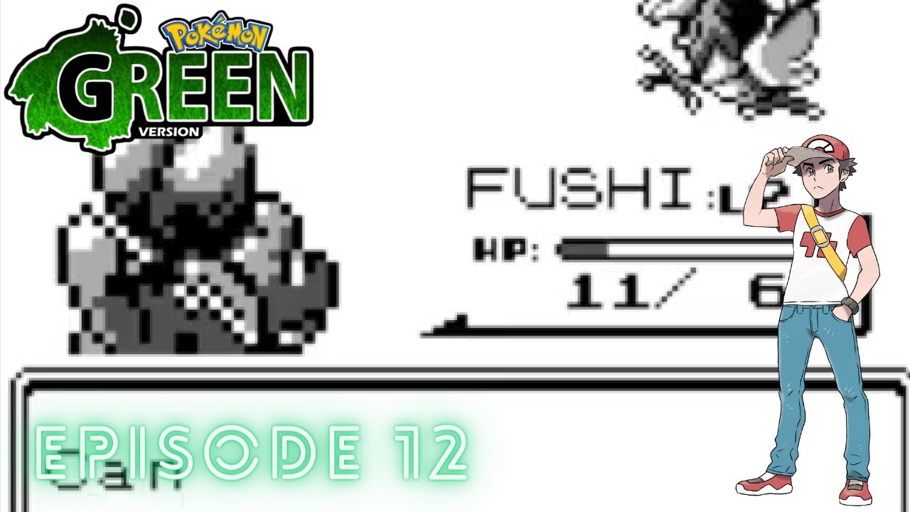 Pokemon version vert épisode 12: Fushi a la rescousse - YouTube