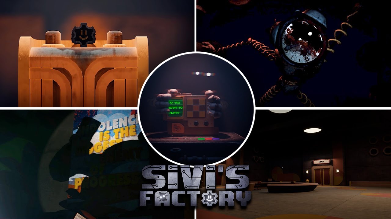 SIVI'S FACTORY - ALL Trailers & Leaks and Teasers - YouTube