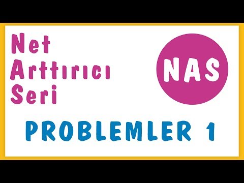 N.A.S. PROBLEMLER 1| ŞENOL HOCA