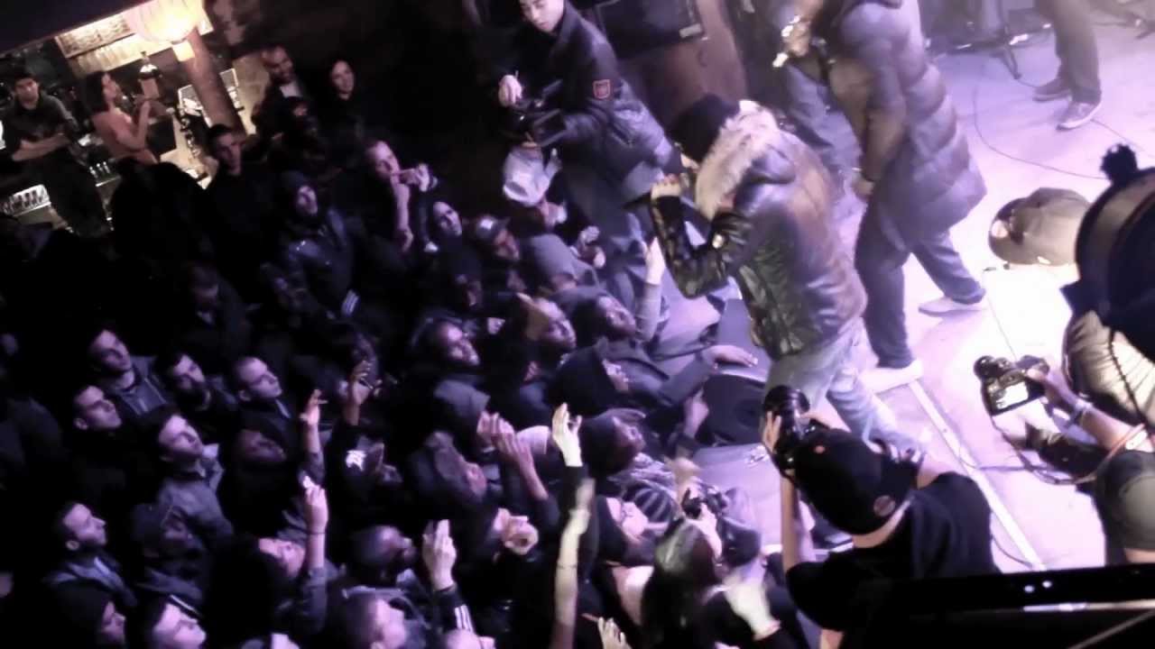 Teaser Concert de Niro et Nakk au divan du monde - YouTube