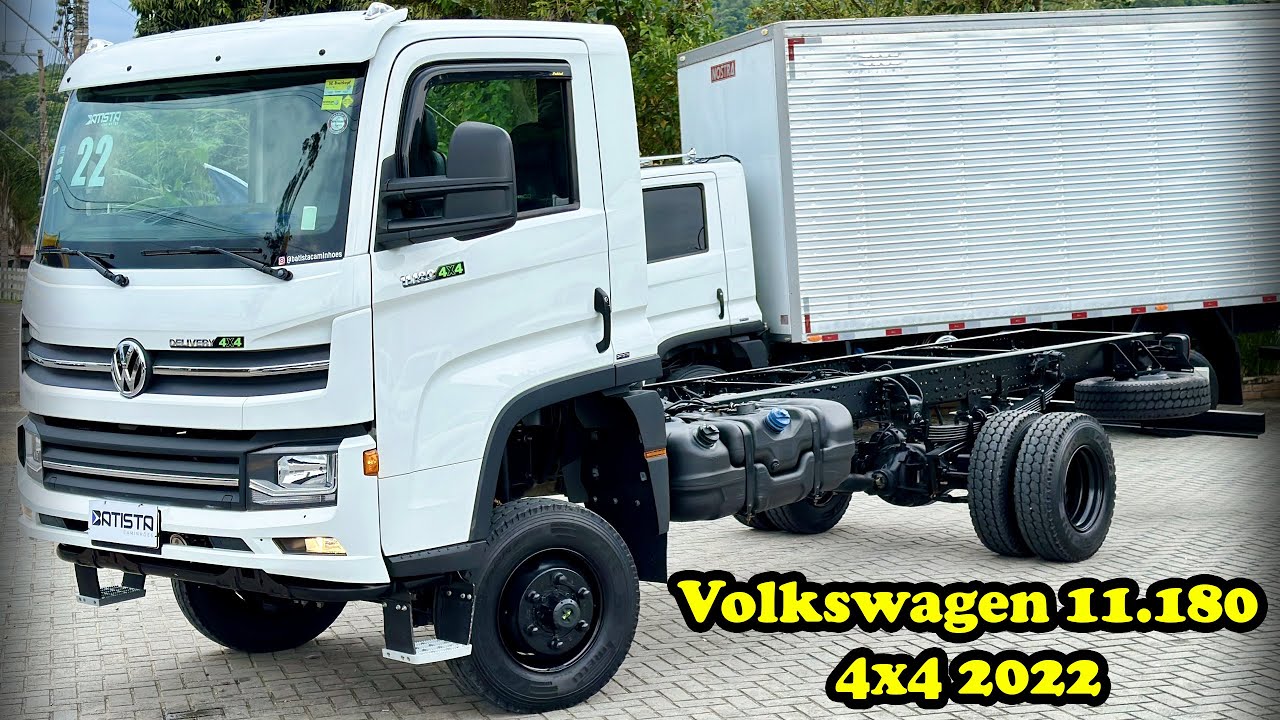 Volkswagen 11.180 4x4 2022 Apenas 28.000km - YouTube