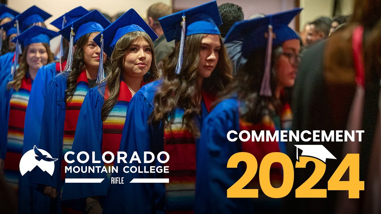 Colorado Mountain College Rifle Fall 2024 Commencement - YouTube