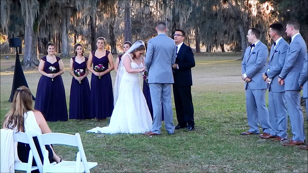 Surprise Fireball Whiskey Shot during Wedding Ceremony - Florida ...