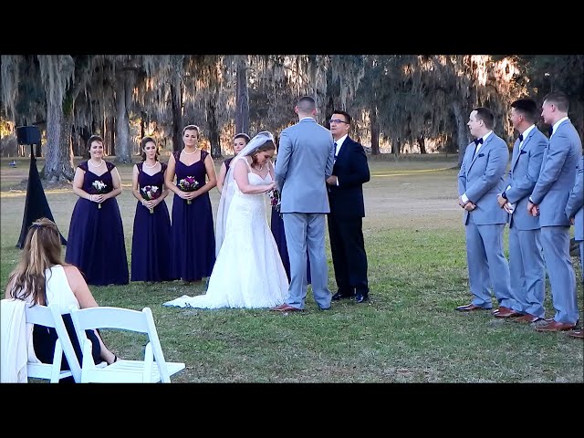 Fireball Shots At Wedding