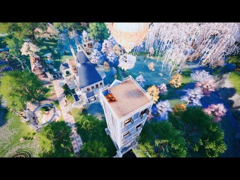 Infinity Nikki Completed Home with 2.0 Furniture - YouTube