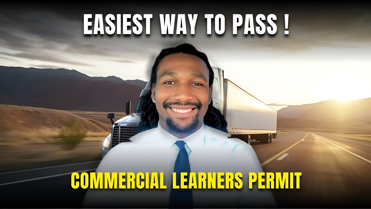 You Won't Believe the EASIEST Way to Pass Your Commercial Learners ...