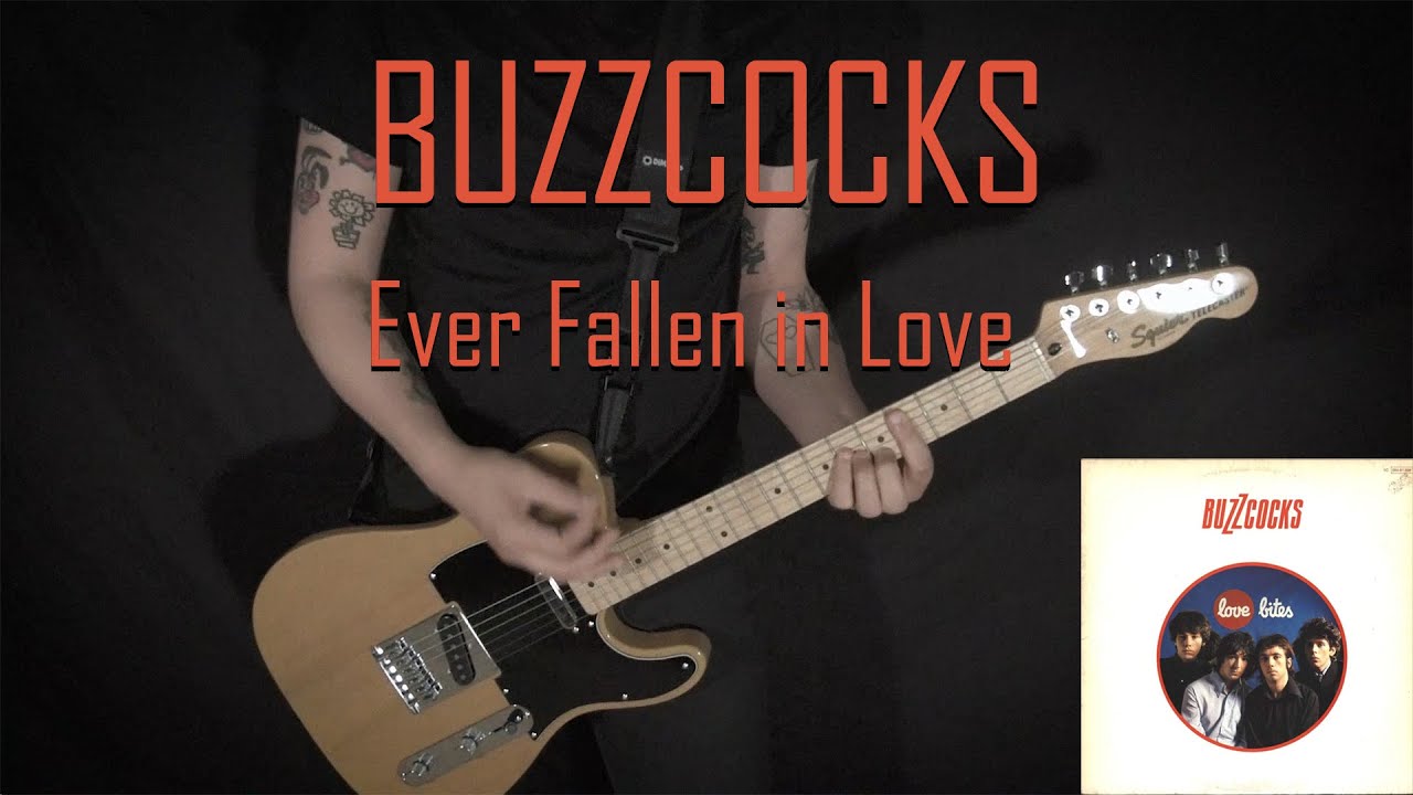 BUZZCOCKS - Ever Fallen in Love - GUITAR COVER - YouTube Music
