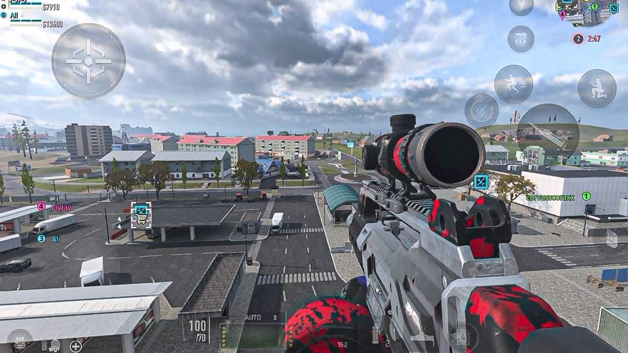 COD WARZONE MOBILE SEASON 03 REALODED 120 FOV GAMEPLAY - YouTube