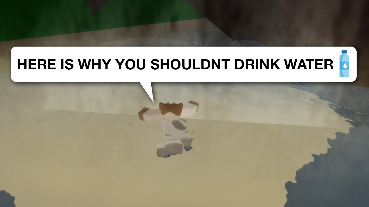 Here is why you shouldn't drink water 😂 (meme) - YouTube