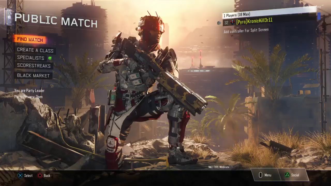 NEW BO3 DLC WEAPONS! Update 1.29! Mercenary AR (SCAR-H) COMING TO BO3 ...