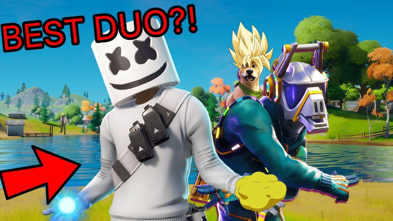 THE BEST DUO IN FORTNITE?! - YouTube