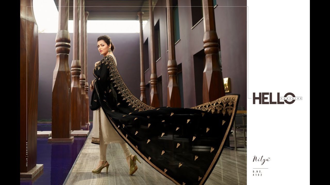 Latest Indian dresses EID Collection 2019 || LT- Fabric || LT Nitya 141 ...
