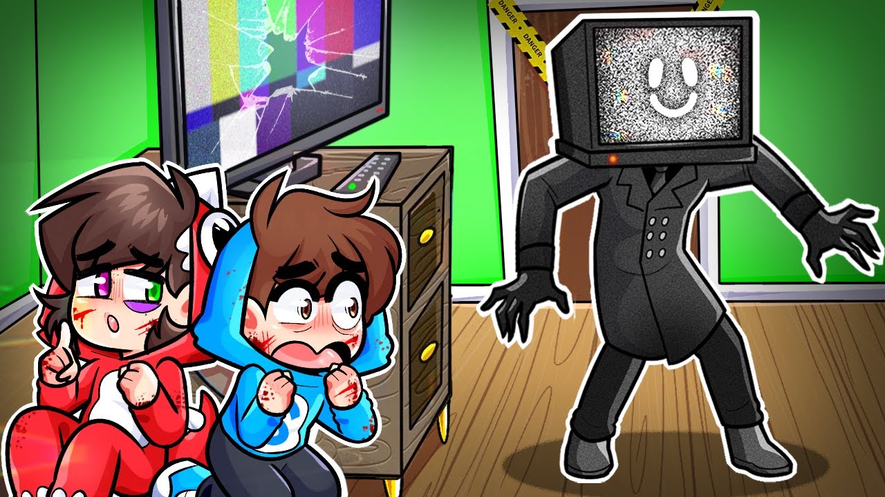 ¿PUEDES ESCAPAR DE TVMAN? 😨😱 MINECRAFT ROLEPLAY SPARTA Y RAPTOR - YouTube