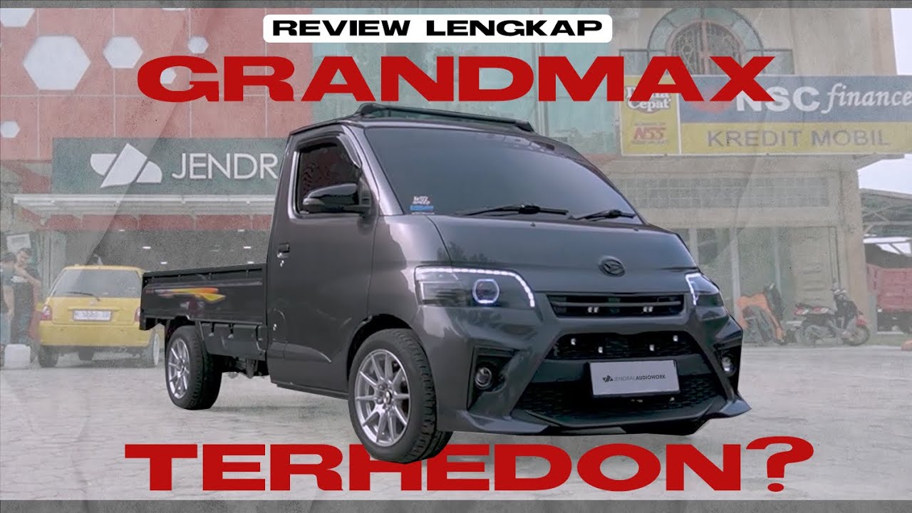 GRANDMAX AUDIO TERHEDON?? FULL CRAFTMANSHIP ALA JENDRALAUDIOWORK💸 - YouTube
