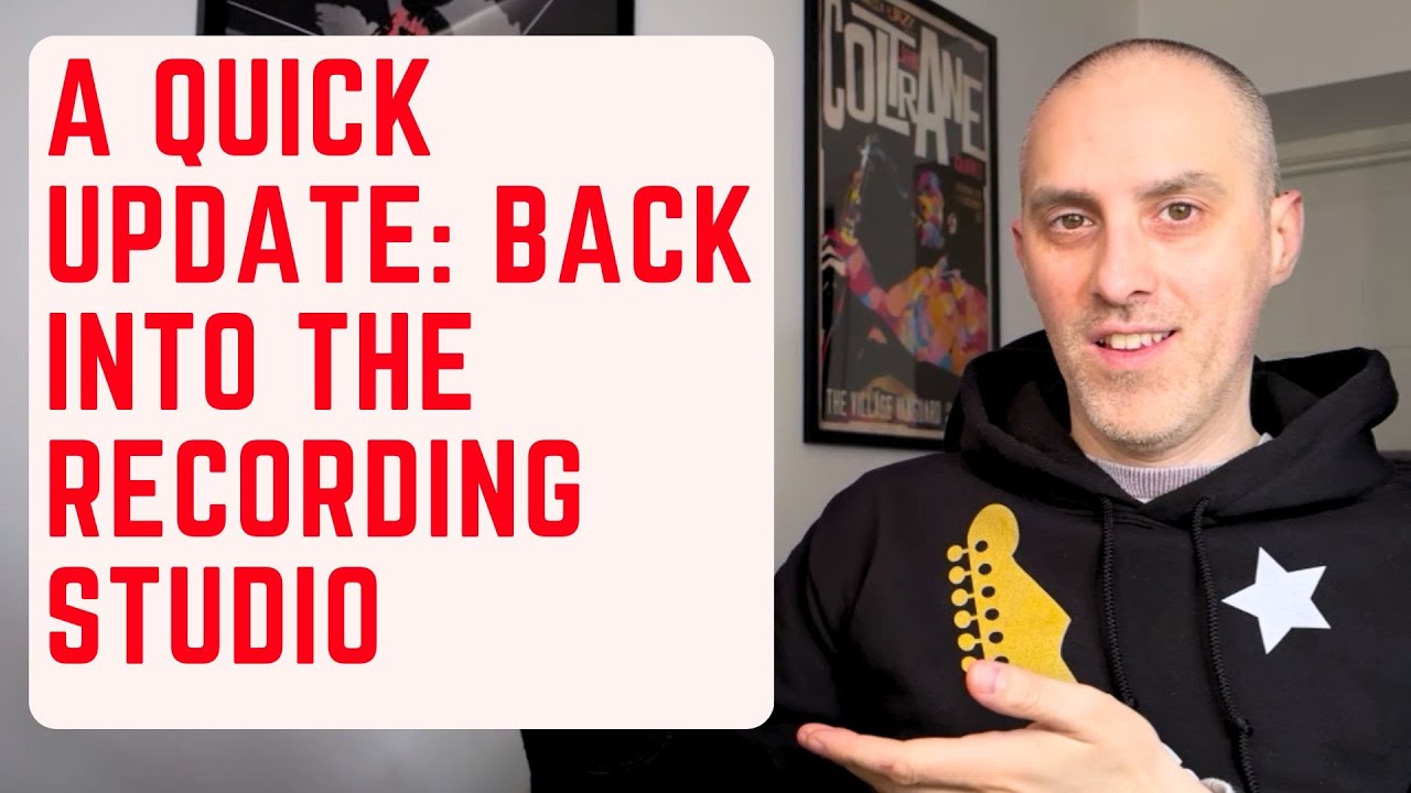 I'm going back into the recording studio - YouTube