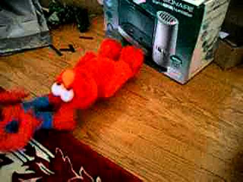 TMX Elmo Vs. Spiderman - YouTube