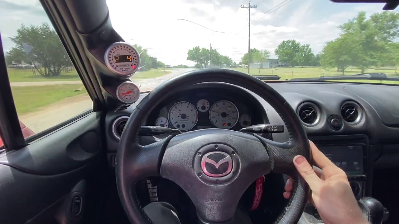 Manual boost controller install on my MSM - YouTube