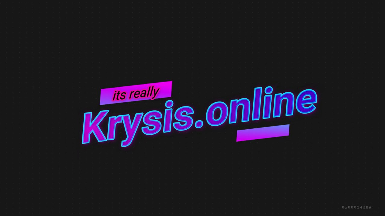 Krysis montage #1 - YouTube