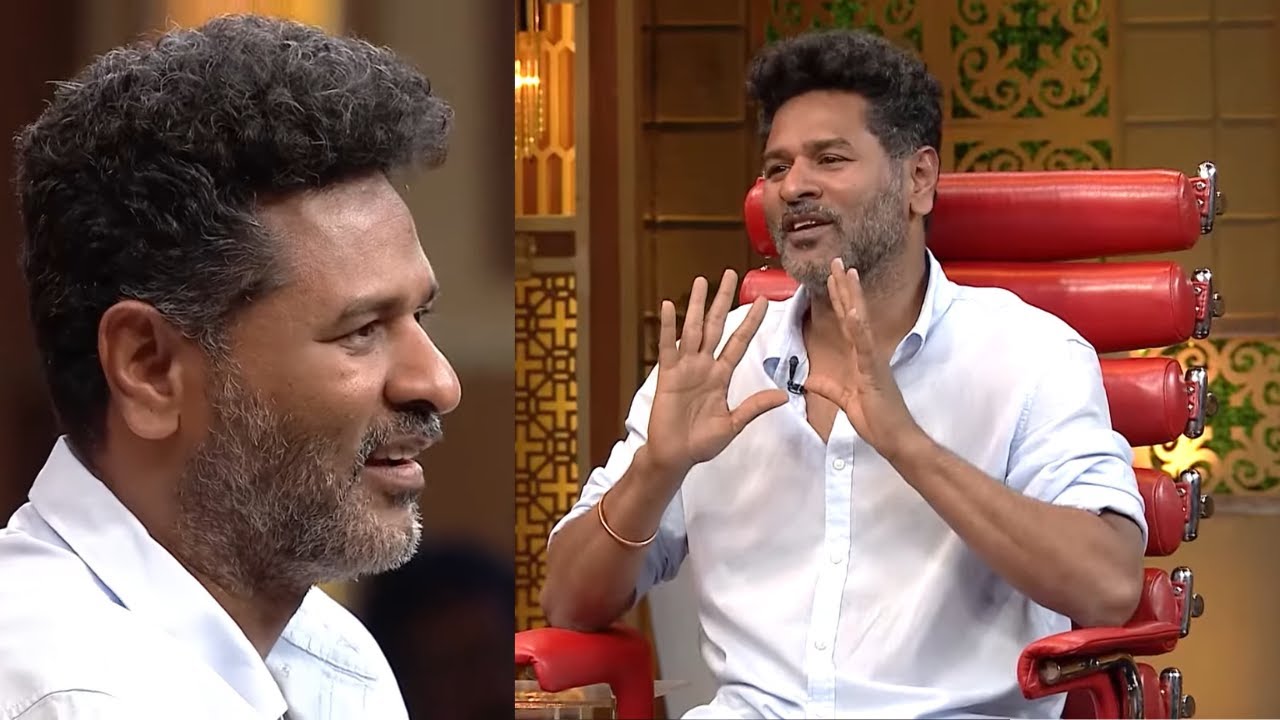 ಇಂಡಿಯನ್ ಮೈಕಲ್ ಜ್ಯಾಕ್ಸನ್ Mr Prabhu Deva | Weekend With Ramesh S5 | Full ...