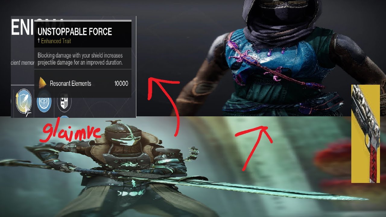 turning a glaive into a mini rocket launcher (ft. BigFatCat) - YouTube