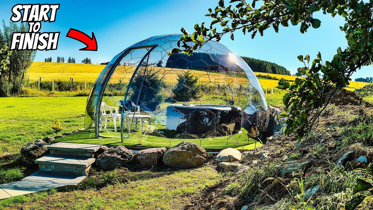 They Built the World's Most Transparent DIY Home! - YouTube