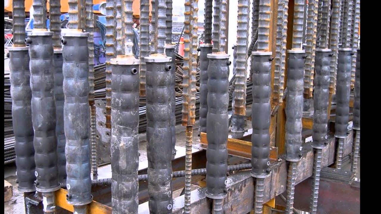 Coupler Rebar Splice Connector Earthquake resistant Jakarta Jalan raya ...