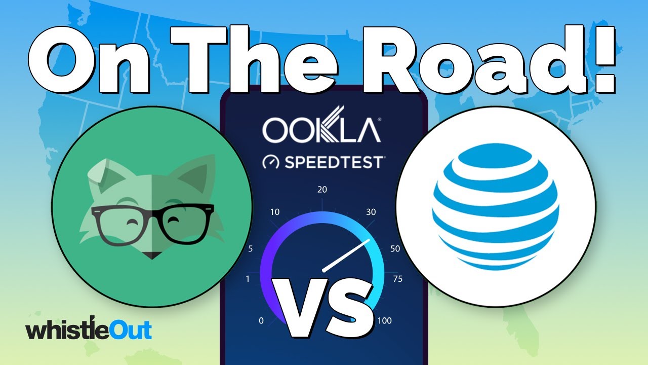 Mint Mobile VS AT&T Speed Tests | Mint DOMINATES Across the West Coast ...