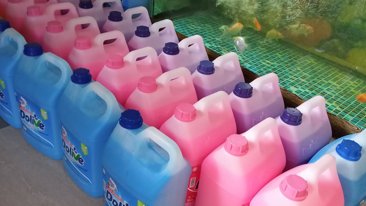 Dolive detergent... ️ - YouTube