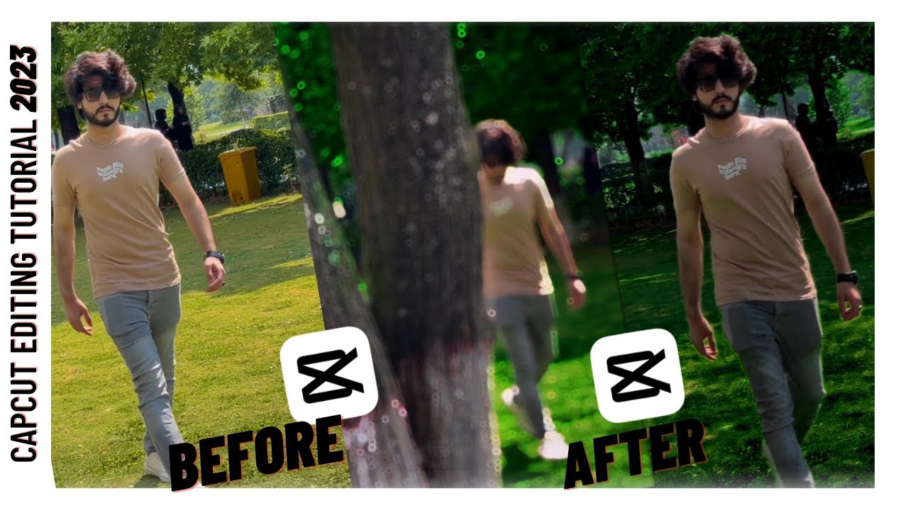 Capcut Background Colour Change || capcut video editing tutorial 2023 ...