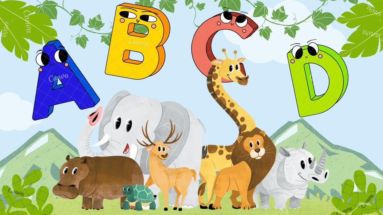 Fun Learning Journey: A to Z Alphabet Adventure - YouTube