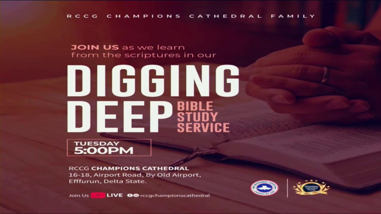 Digging Deep Service. 14/01/2025 - YouTube