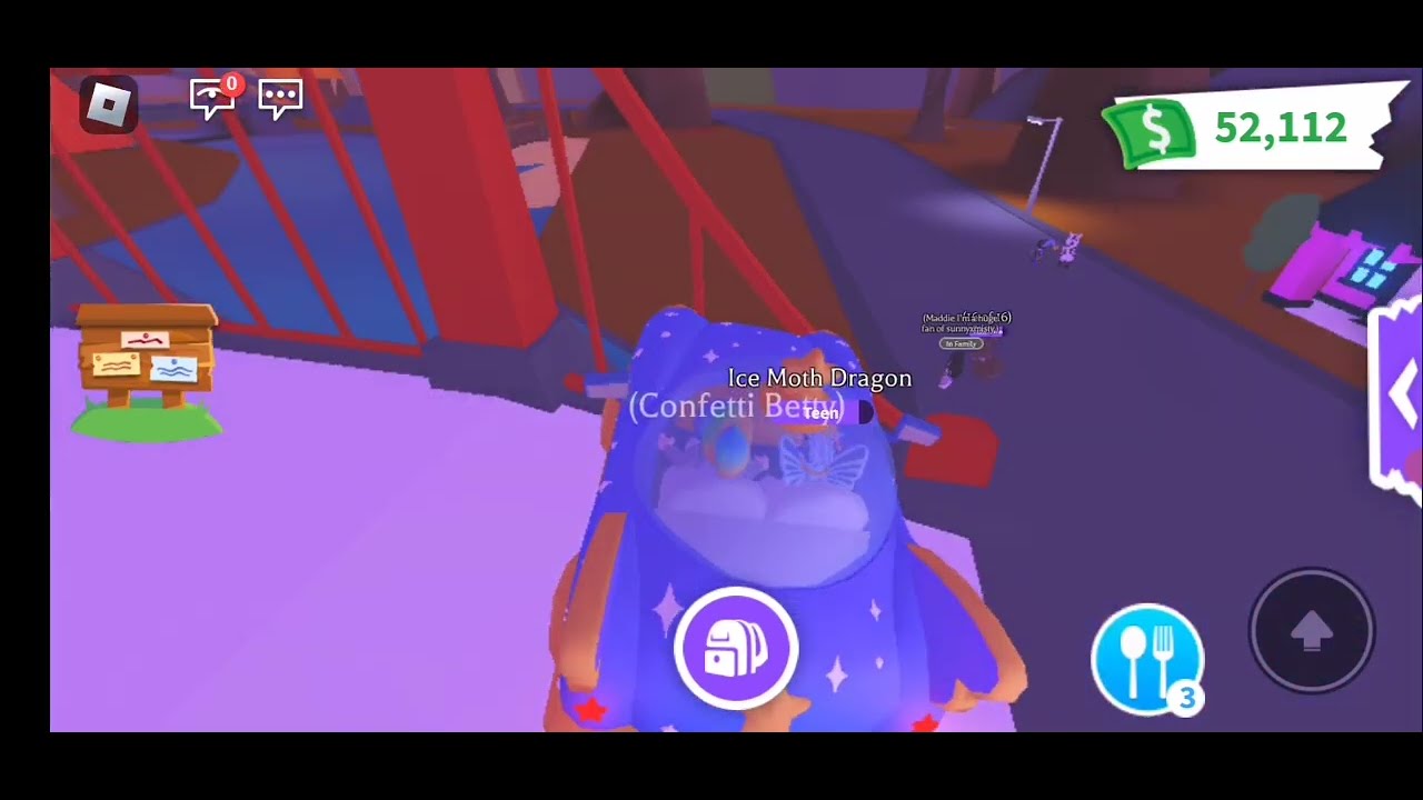 Review of new Celestial carrier vehicle in Adopt me. How does it handle ...