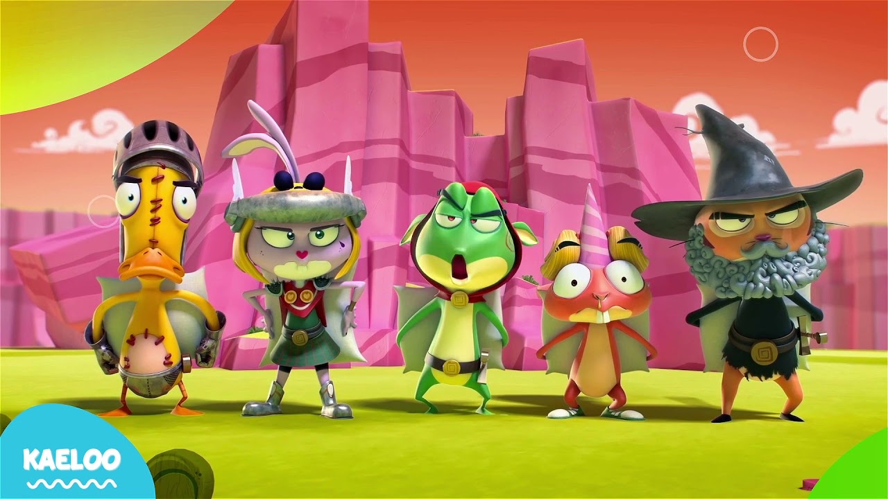Δείτε τον νέο κύκλο επεισοδίων της αγαπημένης σας σειρά Kaeloo ...