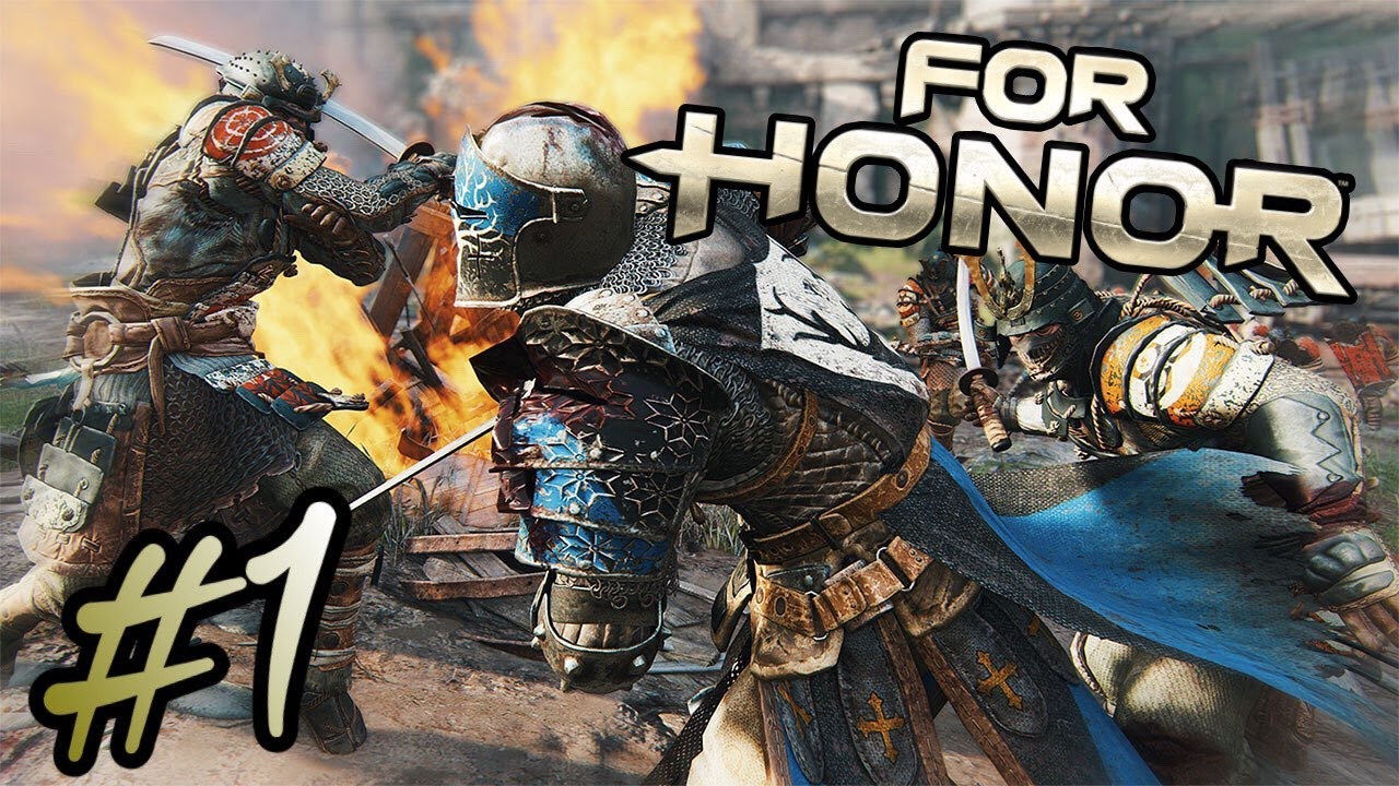 (Dragons POV) For Honor Campaign #1 - YouTube