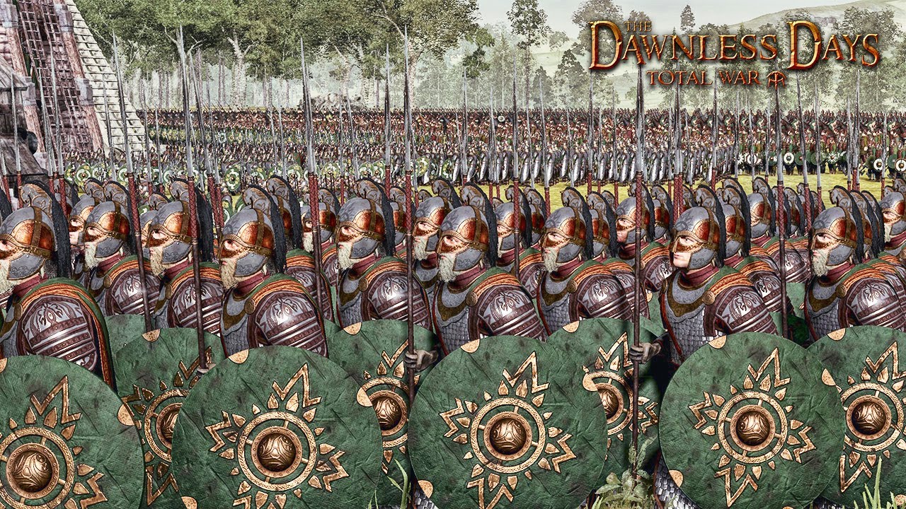 FORTRESS SIEGE! Men of Rohan VS Orcs of Isengard - 10,000 units | Lord ...