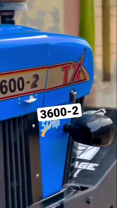 NewHolland 3600-2 full modified #viral #trending #sidhumoosewala - YouTube