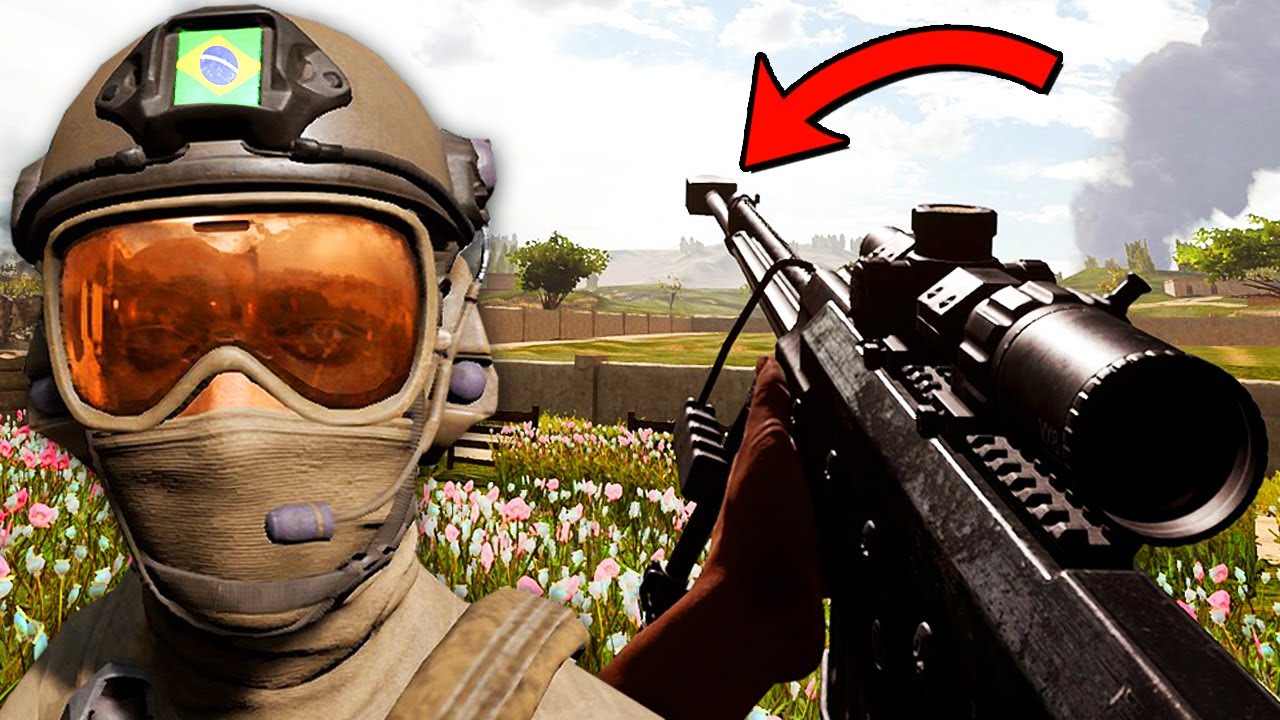 O Sniper BRASILEIRO em Insurgency Sandstorm... - YouTube