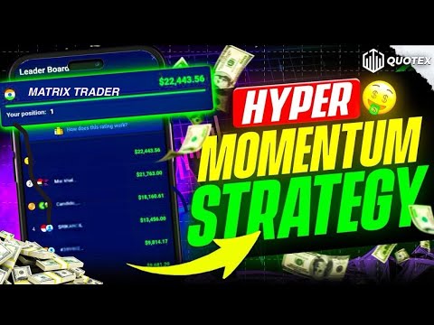 1 Minute Quotex MOMENTUM Trading Strategy | Matrix Trader - YouTube