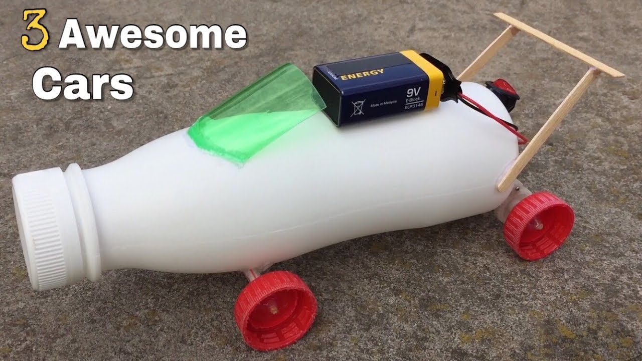 3 AWESOME ideas for Fun or Simple Ways to Make a Car Toys You Should ...