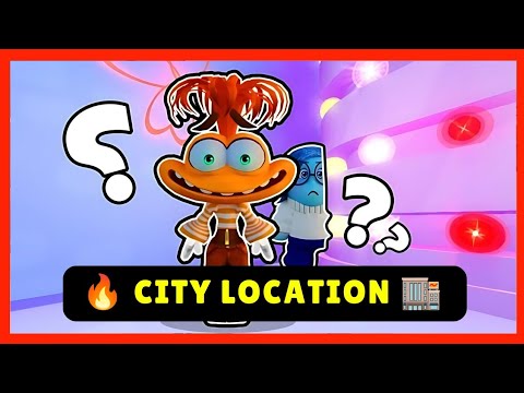 Roblox Find The Inside Out 2 Map CITY All Characters Location Guide ...