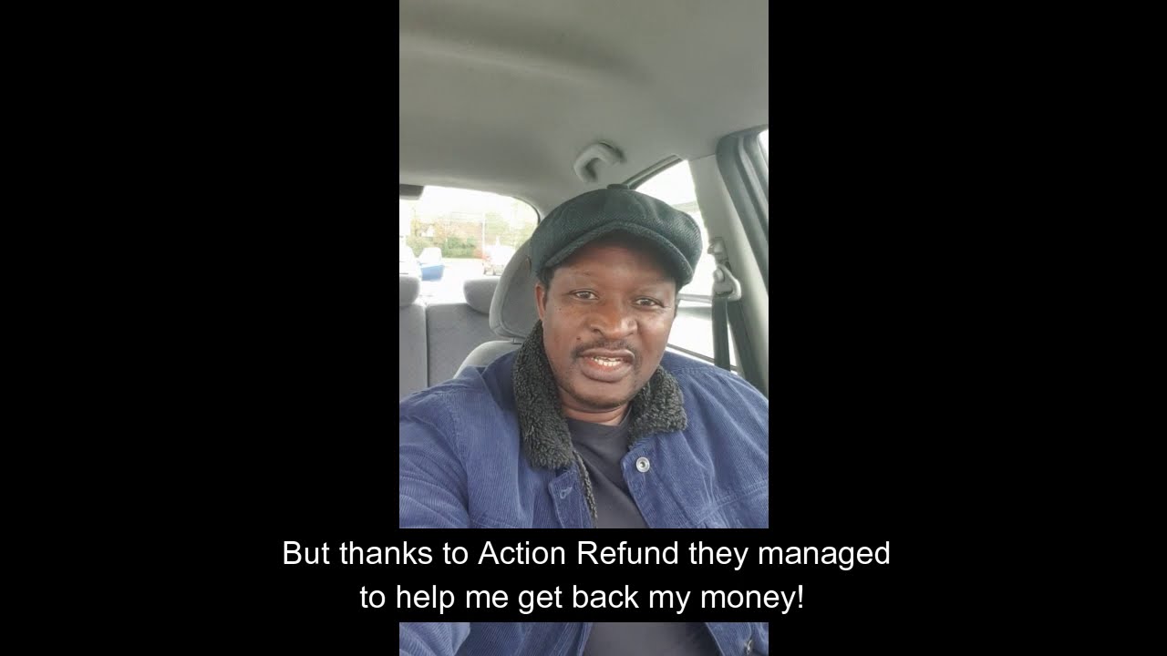 Action Refund Review - Testimonial - YouTube