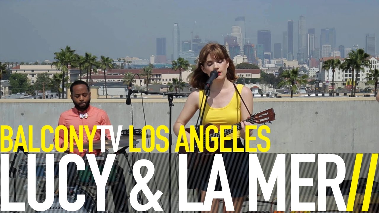 LUCY & LA MER - HONEY, PUT YOUR WEAPONS DOWN (BalconyTV) - YouTube